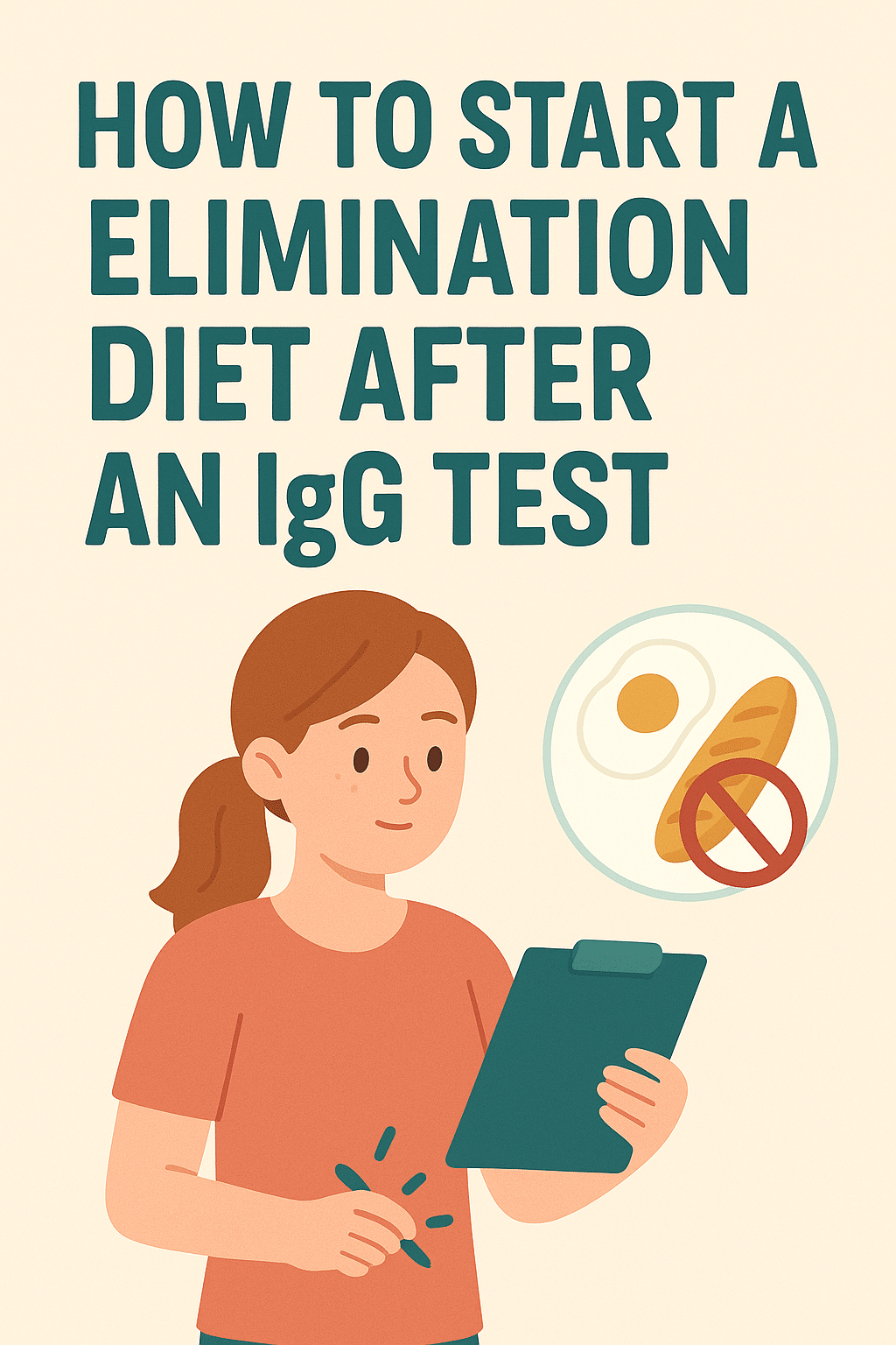 How to Start an Elimination Diet After an IgG Test | Step-by-Step Guide
